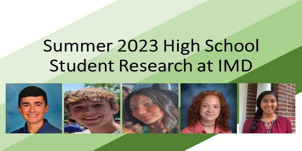 High School Summer Research - Institute for Mathematics and Democracy