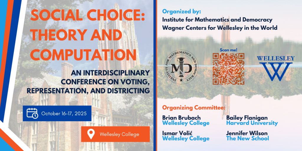 2025 Social Choice Theory and Computation Conference
